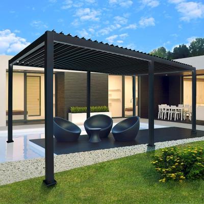 Cina Pergola di alluminio impermeabile facilmente montata con il fascio 6063 in vendita