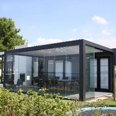 Cina Pergola di alluminio impermeabile facilmente montata con il fascio 6063 in vendita