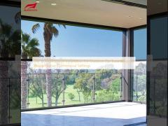 Instalação DIY ou profissional de persianas zip track externas em ambientes residenciais ou comerciais