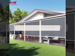Fai da te o installazione professionale chiusure a zip per esterni La soluzione definitiva per coprire le finestre