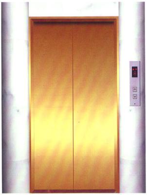 China Puerta de centro del aterrizaje de la abertura, decoración del elevador en venta