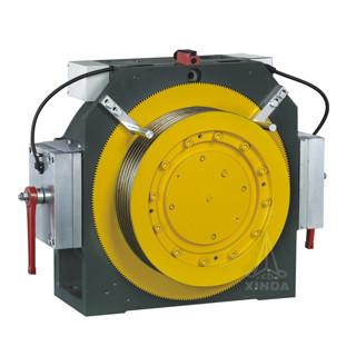 Cina Macchina Gearless della trazione di 20 Pali per gli ascensori/elevatore, 1150kg MINI-3 in vendita
