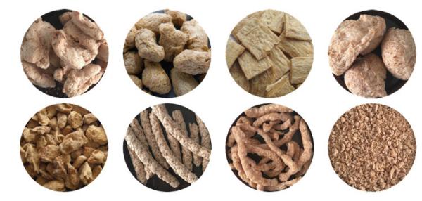 Quality Motor Core Components Protein Textured Food Production Line Making Extruder for sale