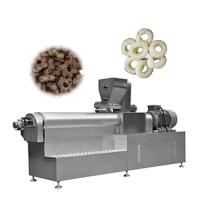 China Consistent and Stable Snack Production Corn Puff Making Machine with 3000 KG Capacity for sale