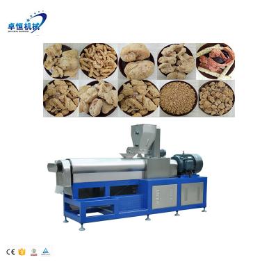 Cina Extruder a doppia vite Linea di produzione di bastoncini di proteine di soia con potenza di 35 kW in vendita