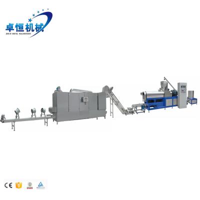 Cina Extruder a doppia vite Linea di produzione di bastoncini di proteine di soia con potenza di 35 kW in vendita