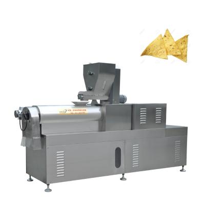 Cina Progettazione di una linea di produzione di chips di mais con certificazione CE e materiale in acciaio inossidabile in vendita