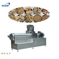China Multifunctional Textured Soya Chunks Protein Bar Making Equipment for Food Processing for sale