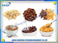 China Core Components Pump Corn Breakfast Cereal Making Machine Customized for sale