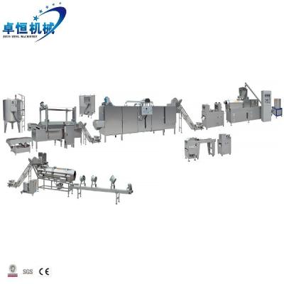 China Máquina de fabricação de lanches de milho com certificação CE à venda