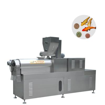 China Advanced Automatic Compact Carp Shrimp Fish Feed Making Machine for Space-Saving Operations for sale