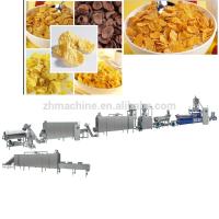 China Core Components Pump Corn Breakfast Cereal Making Machine Customized for sale