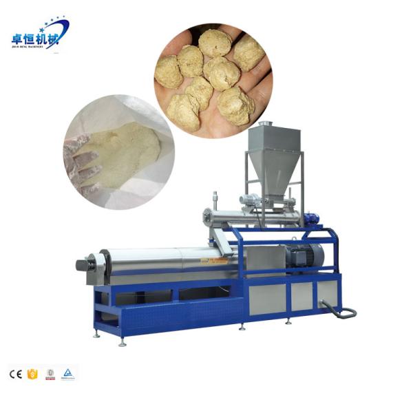 Quality 25*3*4 Automatic Soya Bean Protein Soya Chunks Making Machine with CE Certificat for sale