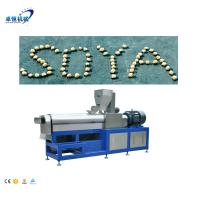 China 25*3*4 Automatic Soya Bean Protein Soya Chunks Making Machine with CE Certification for sale