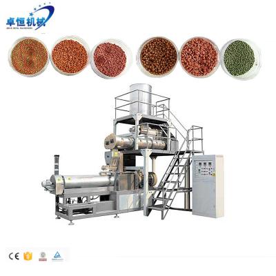 Cina Linea di produzione di pellet per mangimi per pesci di alta qualità per alimenti per animali domestici in vendita
