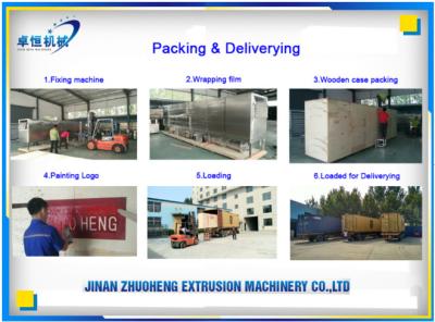 Cina Estrusore cornflex realizzato in acciaio inossidabile alimentare e dotato di tubi di riscaldamento in vendita