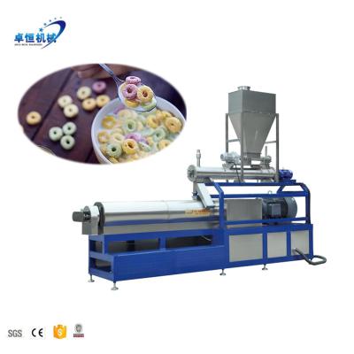 Cina Impianto di fabbricazione di fiocchi di mais e macchine per estrussione di cereali da colazione in vendita