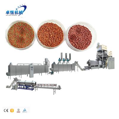 China Fish Feed Production Line Floating Fish Food Making Machine for All Kinds of Fish for sale