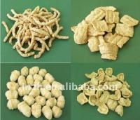 China Double Screw Extruder Soya Bean Protein Making Machine With CE Certification for sale