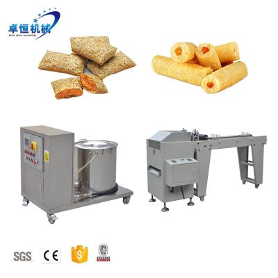 中国 オートマティックコアで満たされたスナック パフドライスコーンパフエクストルーダー スナック食品製造機械 販売のため