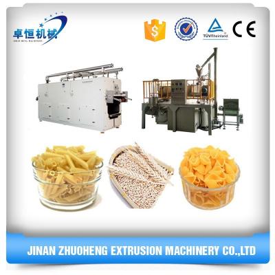 Cina Macchine per spaghetti a maccheroni e pasta multifunzione per la linea di produzione a dimensioni industriali in vendita