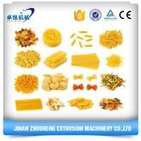 Cina Macchine per spaghetti a maccheroni e pasta multifunzione per la linea di produzione a dimensioni industriali in vendita