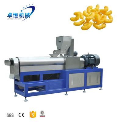 Cina Macchina per il gonfiamento con estrusore di snack per la linea di produzione di gonfiamento di mais di riso nelle bevande alimentari in vendita