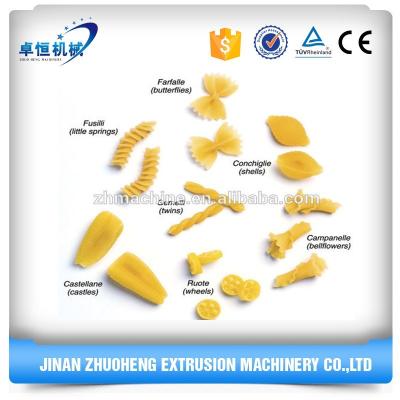 Cina Macchine per la produzione di pasta a base di maccheroni da 100 kg/h per la produzione su misura in impianti di produzione in vendita