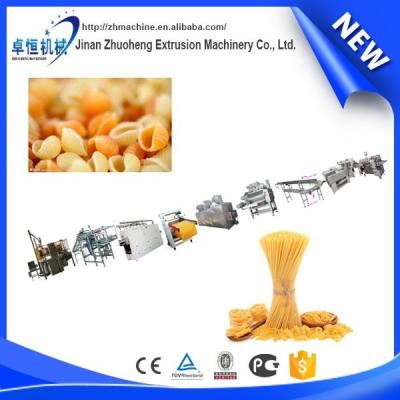 China Motor Core Componentes Espiral Macaroni Links Máquina de produção para processamento de alimentos à venda