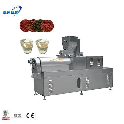 China Pet Food Making Machine for Automatic Dog Cat and Fish Pellet Production Line in Food for sale