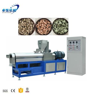 China Pet Food Making Machine for Automatic Dog Cat and Fish Pellet Production Line in Food for sale