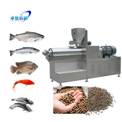 中国 最大容量 250~300kg/h 自動飼料用の浮遊魚飼料の挤出機 販売のため