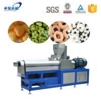 China Automatic Corn Puff Production Line for Snacks Food Making Customized Rice Machine for sale