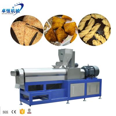 China Advanced Fried Bugles Tortilla Chips Snack Food Production Line with Other Voltage for sale