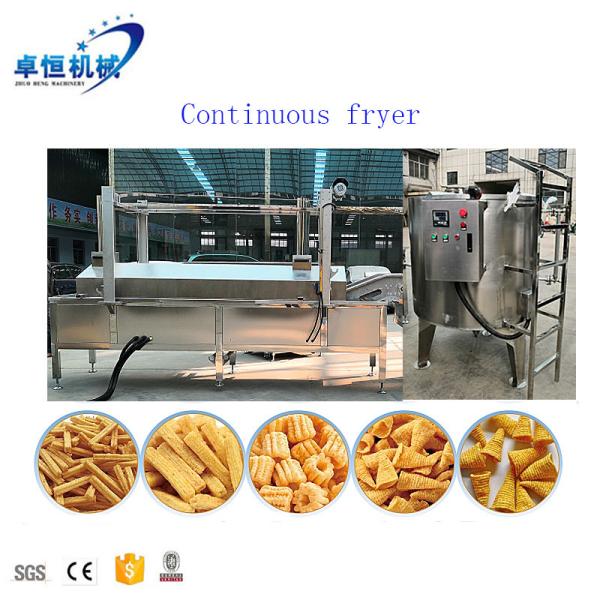 Quality Advanced Fried Bugles Tortilla Chips Snack Food Production Line with Other for sale