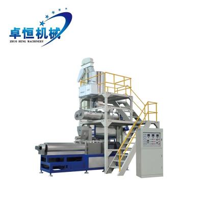 Cina Linea avanzata di lavorazione di pellet per alimenti per animali domestici di piccola e media capacità in acciaio inossidabile in vendita
