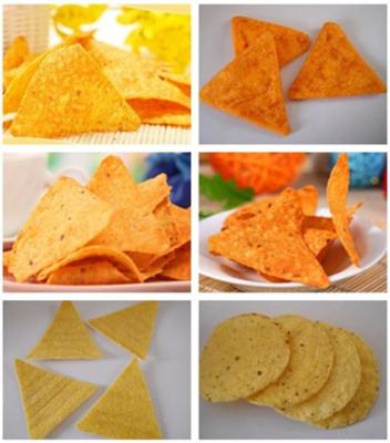 Cina 3000 KG Capacità Frittata Bugles Chips Snacks Linea di produzione per alimenti in vendita
