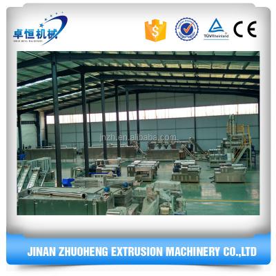 China 100-500 kg/uur Output Cassava chips maken machines voor heerlijke snack productie lijn Te koop