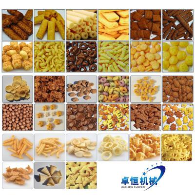China Core Components Screw Puff Corn/Rice Snack Cheese Balls Making Machine for Farms Snack for sale