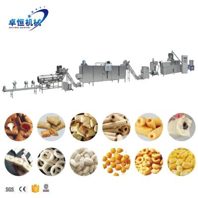 Cina Estruttore di polvere di snack riempito di nucleo per macchine per la produzione di snack Food Output 150-5000kg/h in vendita
