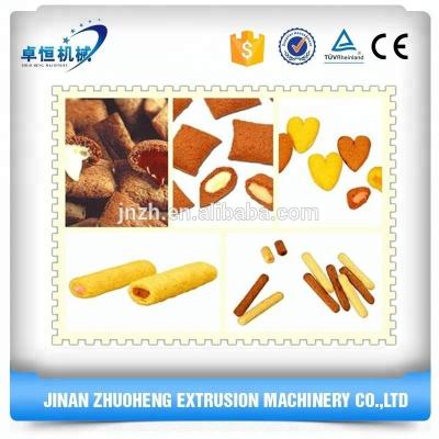 Cina Estruttore di polvere di snack riempito di nucleo per macchine per la produzione di snack Food Output 150-5000kg/h in vendita