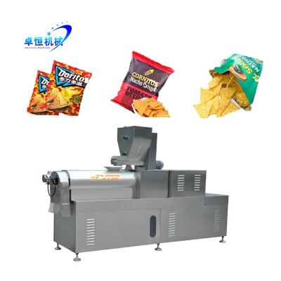 Cina Nachos commerciali personalizzati Bugles Macchina per la produzione di cibo fritto con facile funzionamento in vendita