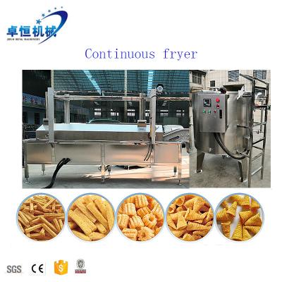 Cina Nachos commerciali personalizzati Bugles Macchina per la produzione di cibo fritto con facile funzionamento in vendita
