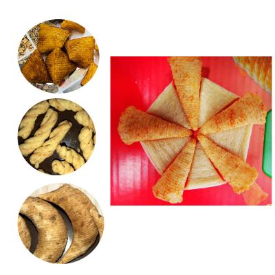Cina Nachos commerciali personalizzati Bugles Macchina per la produzione di cibo fritto con facile funzionamento in vendita