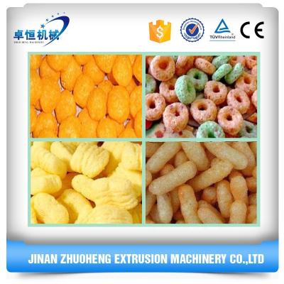 Cina Componenti principali Pompa industriale Fully Automatic Farina di mais Puff Snacks Estruttore alimentare in vendita