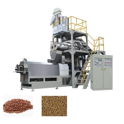 中国 110kw/160kw/200kw/350kw フローティングフィッシュフード製造機械ライン 電圧 380v/400v/415v/440v 販売のため