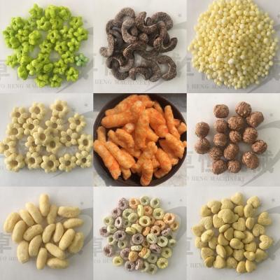China Voorwaarde Commerciële snackbar Twin Screw Extruder voor Puffed Corn Rice Chips Te koop