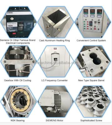 China Voorwaarde Commerciële snackbar Twin Screw Extruder voor Puffed Corn Rice Chips Te koop