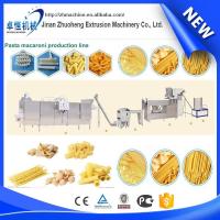China Multi-Function Spiral Macaroni Pasta Making Machine for Food Processing Industry for sale