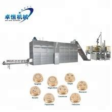Cina Macchina per la produzione di pasta di riso e maccheroni industriale multifunzione per un'operazione facile in vendita